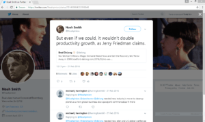 The Full Employment Assumption — The Case For Concerted Action