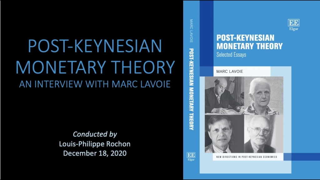 Marc Lavoie Interview On His New Book — The Case For Concerted Action